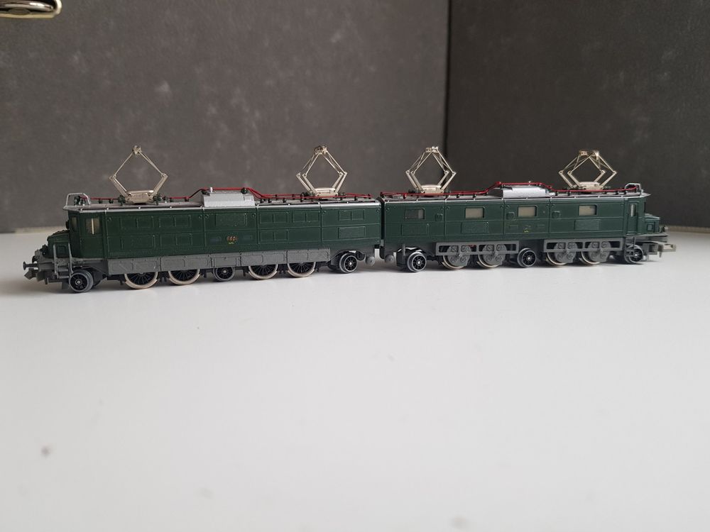 Ae 8 14 11 801 Der Sbb Von Fulgurex Spur N Kaufen Auf Ricardo
