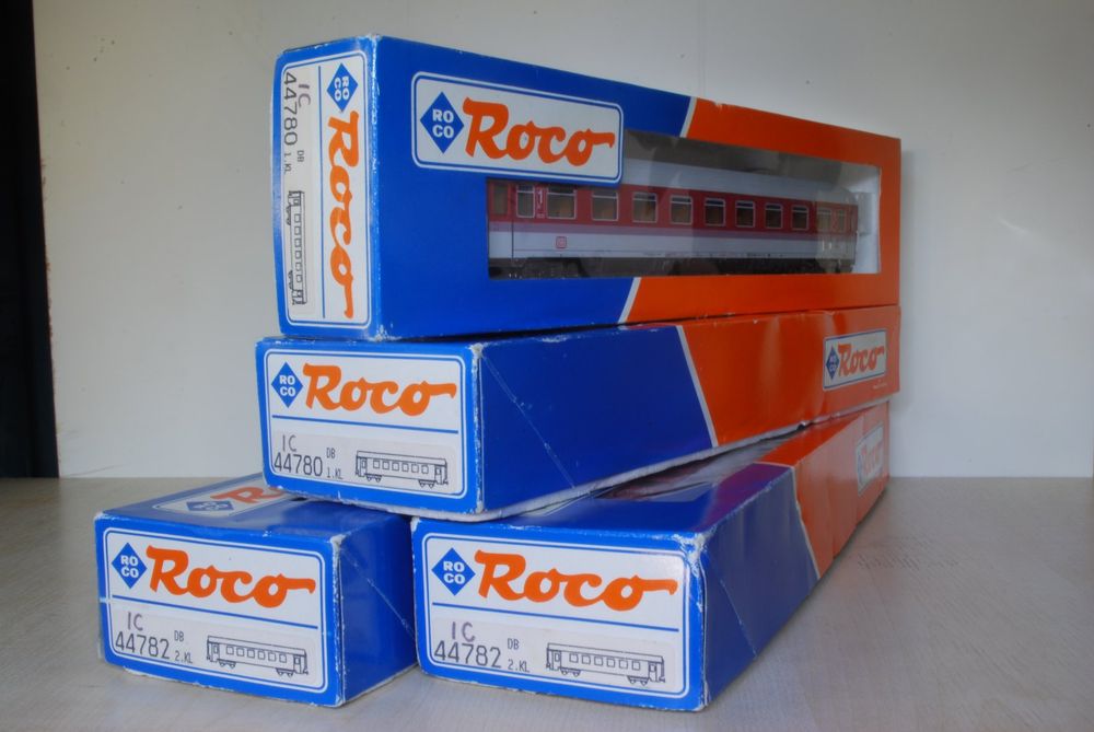 Roco 44780 / 44782 DB IC- Personenwagen 4 Wagen | Kaufen auf Ricardo