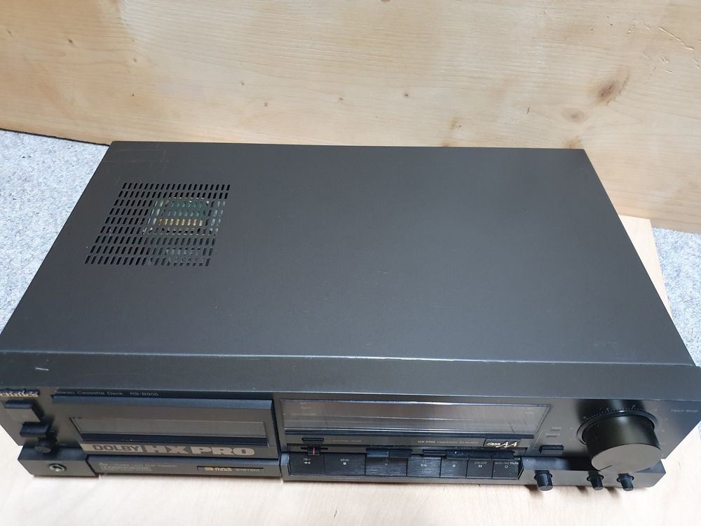 TECHNICS RS-B905 Stereo Cassette Deck (Gebraucht) in Meiringen für CHF ...