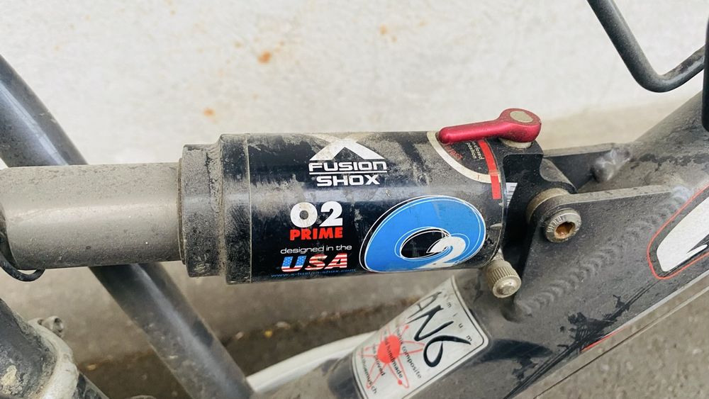 Thömus Fully Rahmen, diverse Teile, ideal für Bastler (Gebraucht) in ...