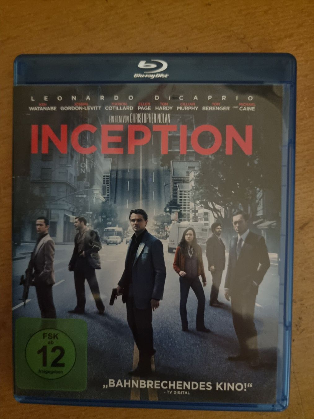 Inception - Blu-ray Disc - Christopher Nolan Film! (Gebraucht) in ...