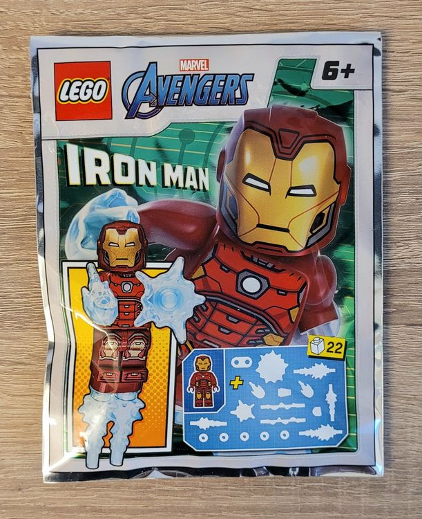 Lego 242210: Iron Man foil pack #2 - Neu & OVP (Neu und ...