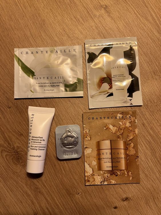 CHANTECAILLE sample set (Neu und originalverpackt) in Genève für CHF 2 ...
