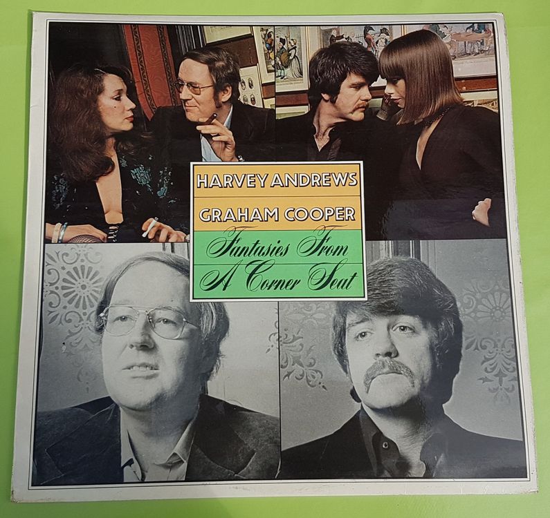 Harvey ANDREWS & Graham COOPER Fantasies from a corner seat (Gebraucht) in Boussens für CHF 25 ...