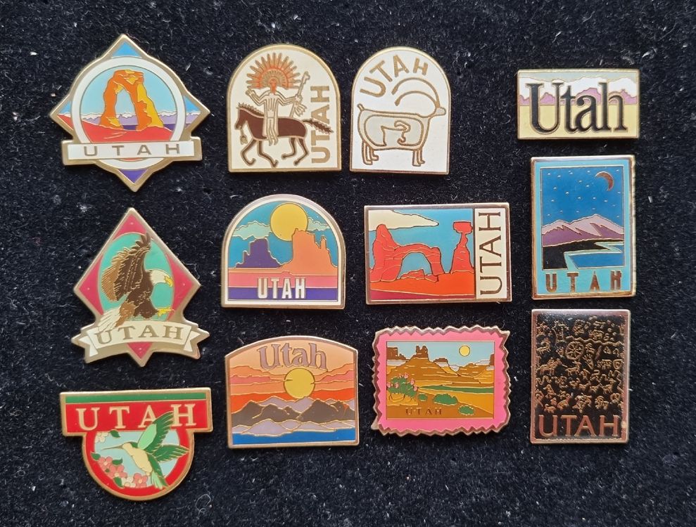 12 Utah, USA Pins | Kaufen auf Ricardo