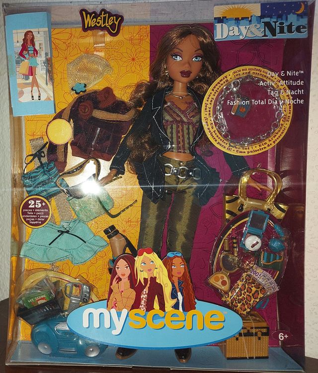 Barbie MY SCENE:Westley "Day&Nite",2004,NEUVE | Kaufen auf Ricardo