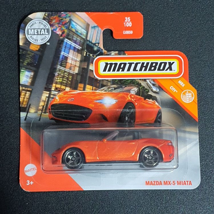 Matchbox Mazda mx5 (Neu und originalverpackt) in rolle für CHF 5 – mit ...