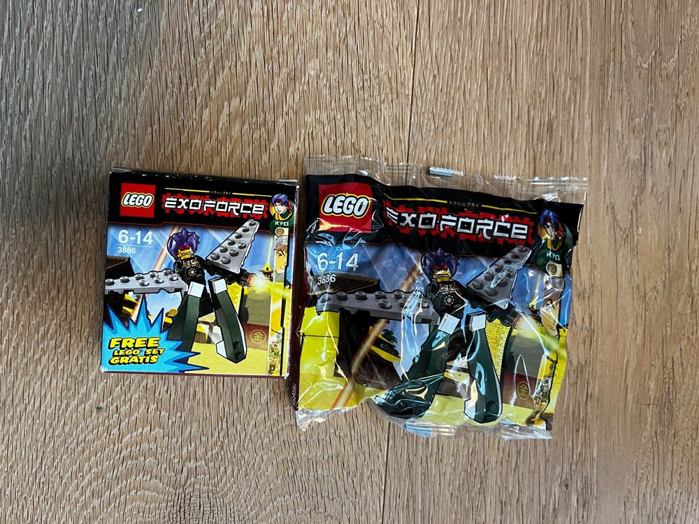 Lego 3886 EXOFORCE Special Version RARITÄT (Neu (gemäss Beschreibung ...