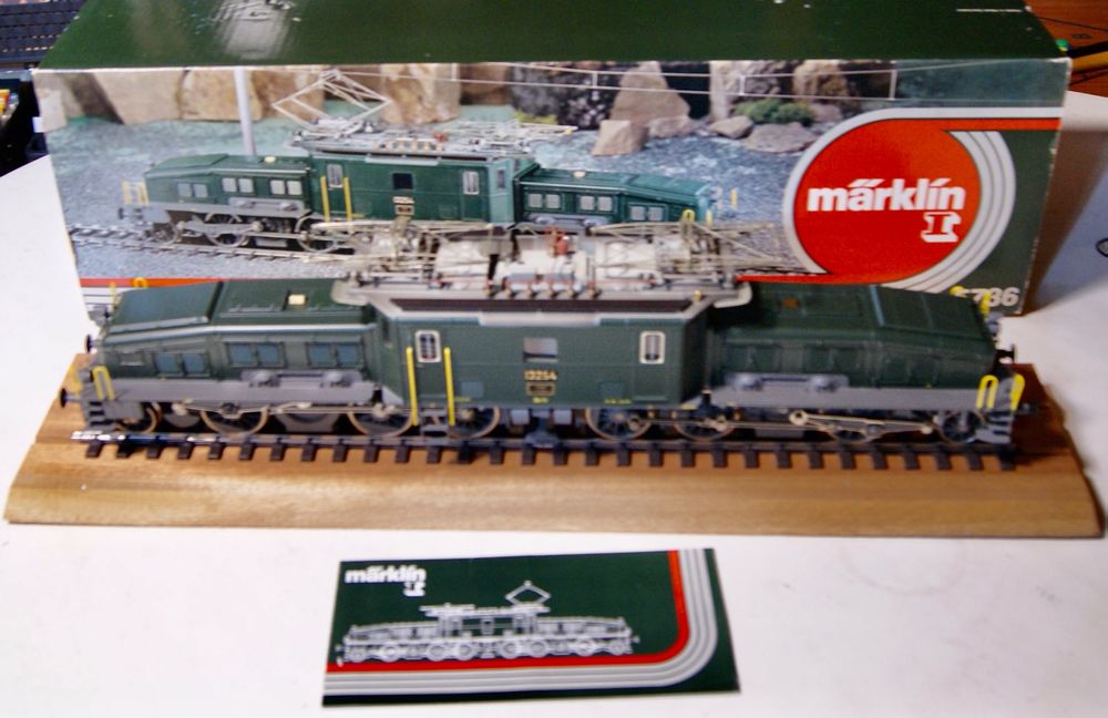 Märklin 5736, écartement 1, crocodile Be 6/8 II, SBB CFF | Kaufen auf ...