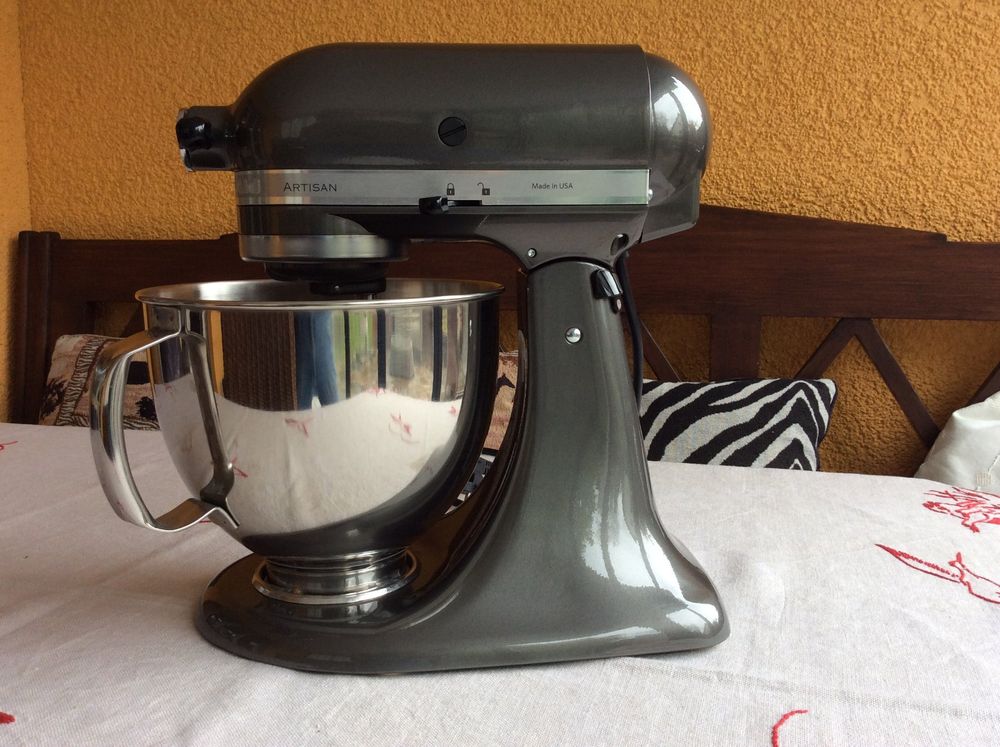 Kitchen Aid Artisan Liquid Graphite (Neu (gemäss Beschreibung)) in ...