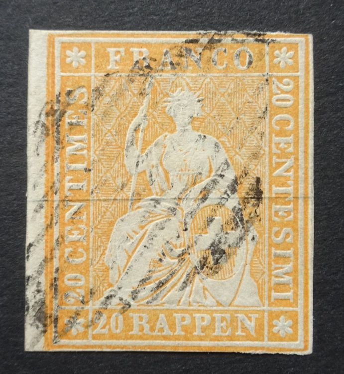 Strubel 25B, gest., SBK 280.00 (Gebraucht) in Watt für CHF 40 – mit Lieferung auf Ricardo kaufen