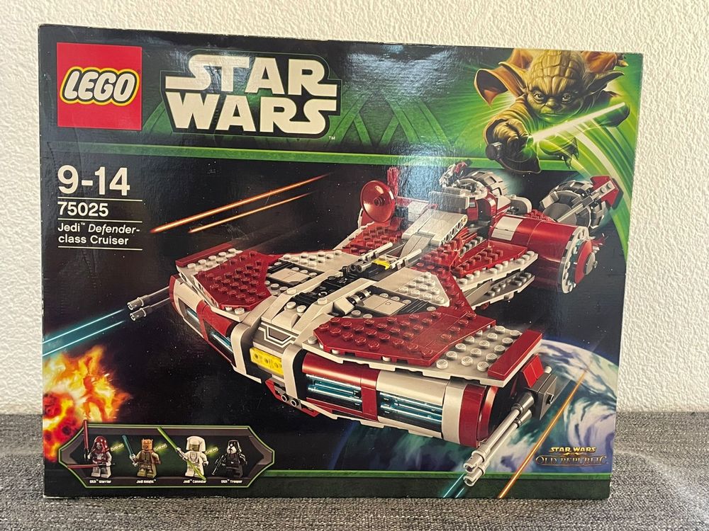 LEGO Star Wars 75025 Jedi Defender class Cruiser NEU & OVP | Kaufen auf ...