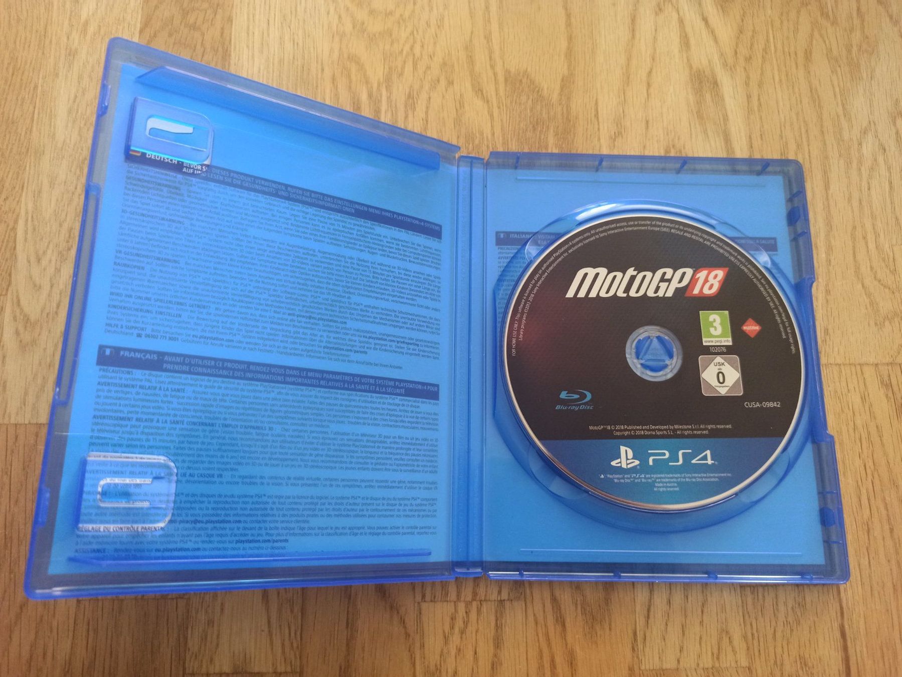 📀🎮📀Moto GP 18 - MotoGP 18 PS4 / PS5📀🎮📀 (Gebraucht) in Oberweningen für CHF 8.95 – mit Lieferung ...