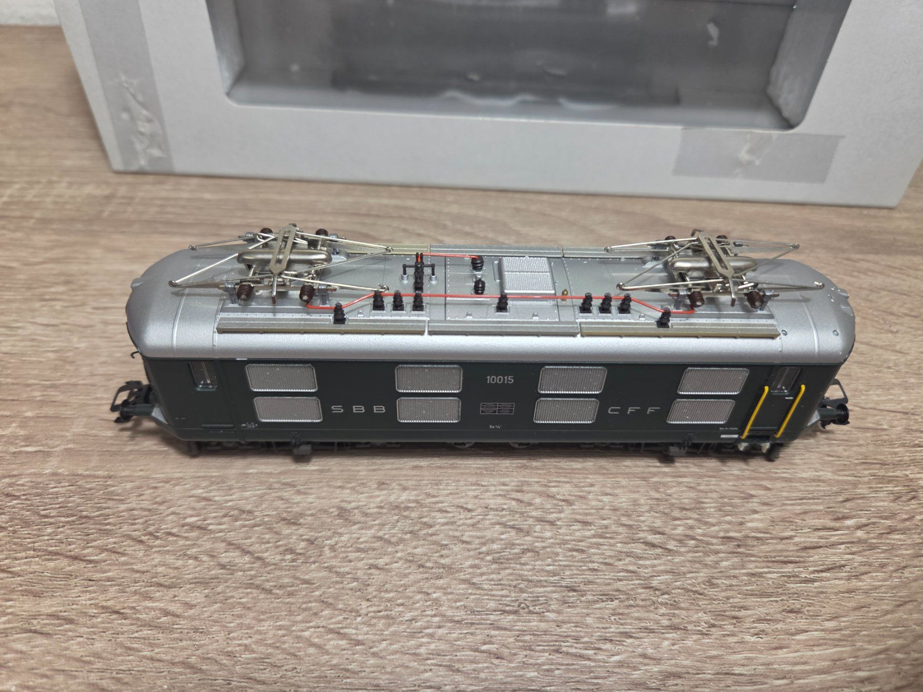 Märklin 39420 E-Lok Re 4/4' SBB Digital Mfx Sound H0 (D'occasion) à St ...