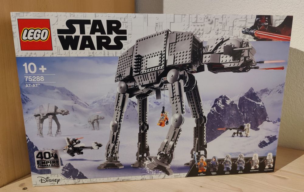 LEGO Star Wars 75288 AT-AT (Nuovo e nell'imballaggio originale) a ...