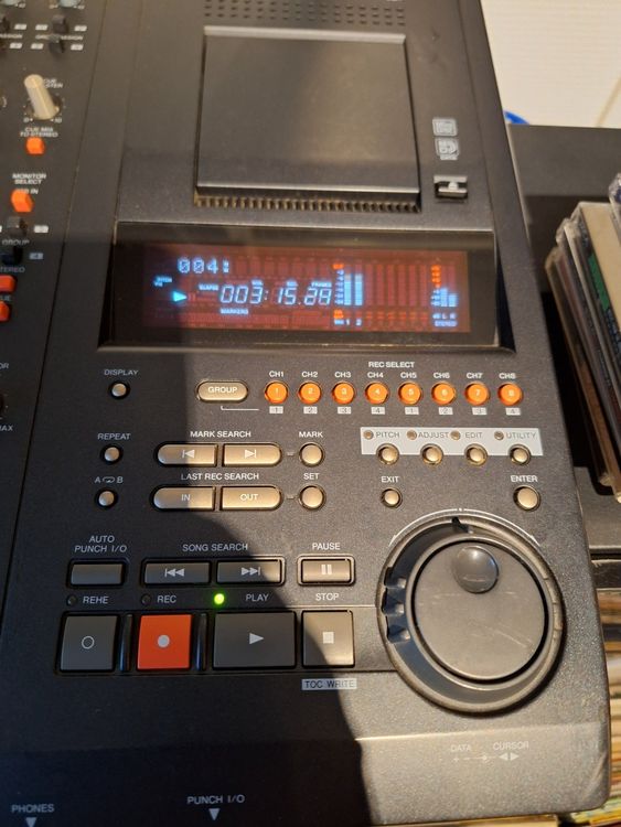 Yamaha MD8 Multitrack MD Recorder (Gebraucht) in Küttigen für CHF 189 – nur Abholung auf Ricardo ...