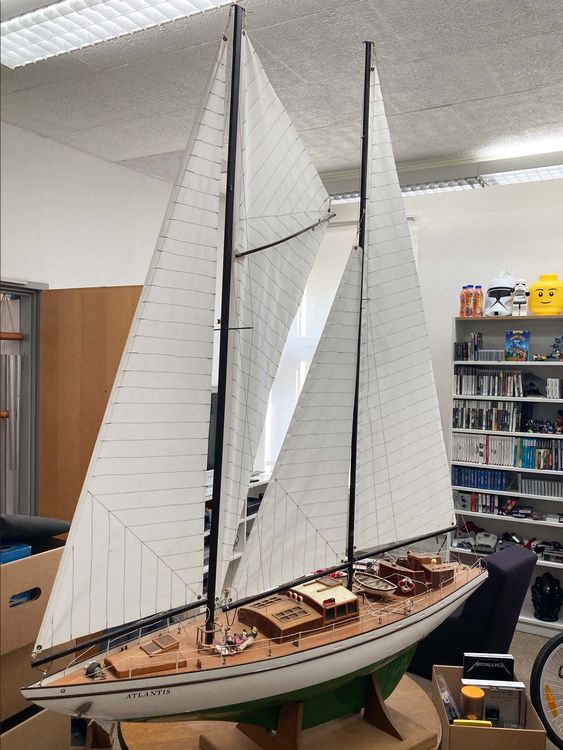 Robbe RC Segelboot Atlantis Modellbau Schiff (Gebraucht) in Wetzikon ZH ...