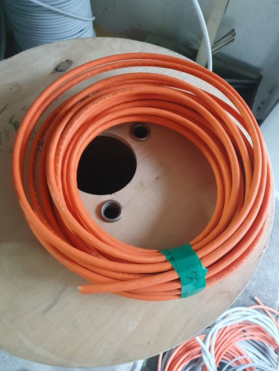 LAN Verlegekabel Datenkabel Kat7 Premionet 13m UKV (Neu (gemäss ...