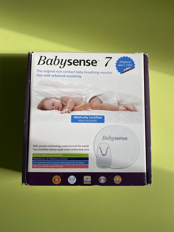 Babysense 7 - Atmungsmonitor mit 2 Sensormatten | Kaufen auf Ricardo