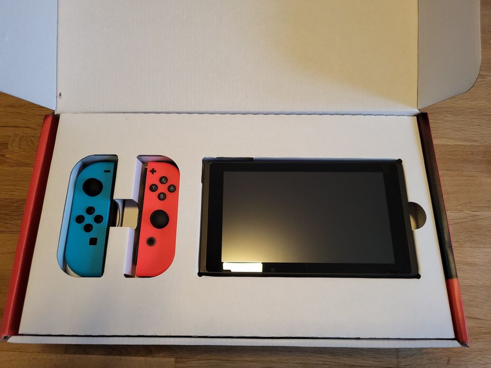 Nintendo Switch inkl. OVP (Gebraucht) in Niederurnen für CHF 201 – mit ...