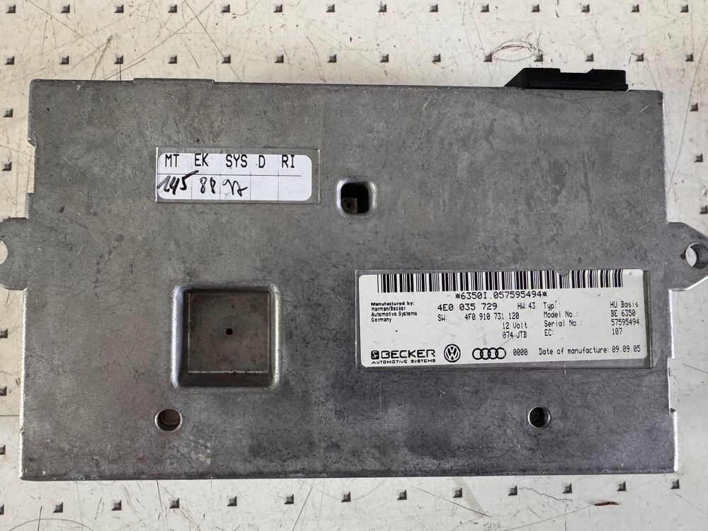 Audi A6 2005-2011 Quattro MMI Multimedia Interface | Kaufen auf Ricardo