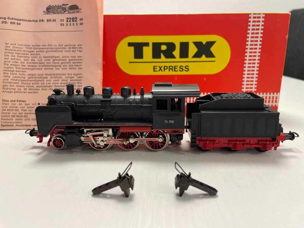 Trix Express 2202, Dampflok BR 24 058 (Gebraucht) in Kleindöttingen für ...