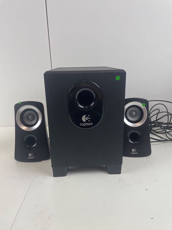 Logitech Z313 2.1 PC Lautsprecher System in gutem Zustand (Gebraucht ...