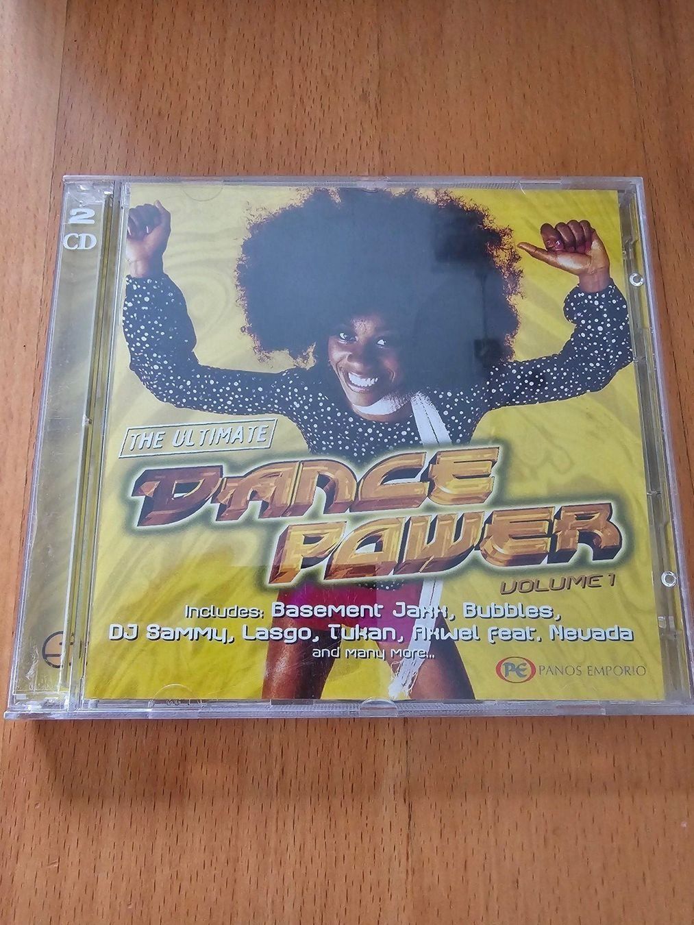 2 CD – The Ultimate Dance Power Volume 1 (Sweden) (2001) (Gebraucht) in ...
