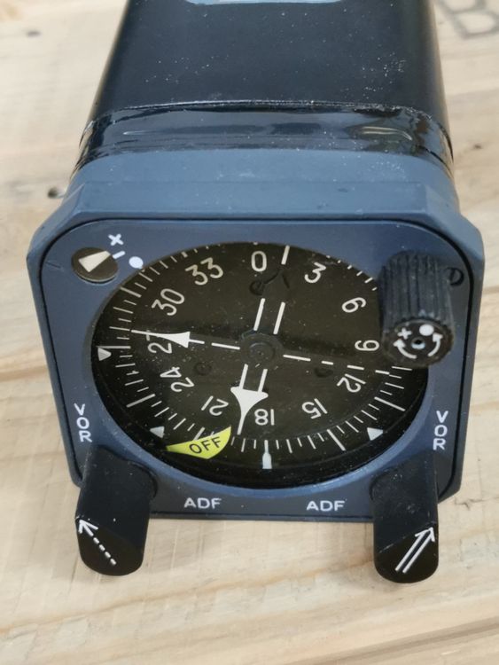 Flugzeuginstrument Sperry Gyrosin Compass Indicator C-6E (Usato) a ...