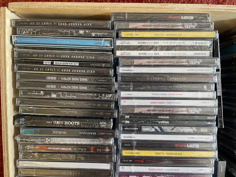 ⚫️ 100 CD’s, NEU | Kaufen auf Ricardo