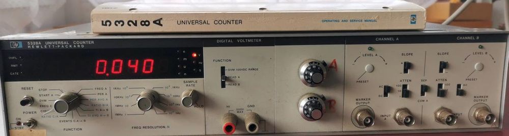 HP Universal Counter 5328A | Kaufen auf Ricardo