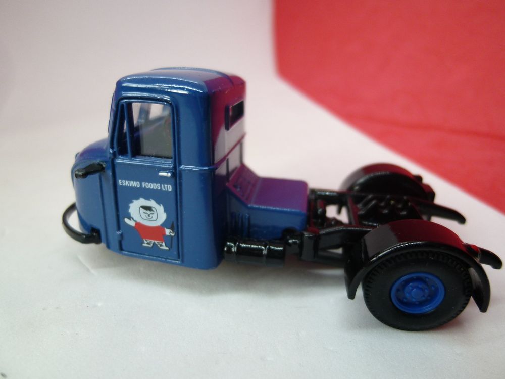 CORGI - Scammel " Scarab" blau - " Eskimo Foods " - speziell (Neu ...
