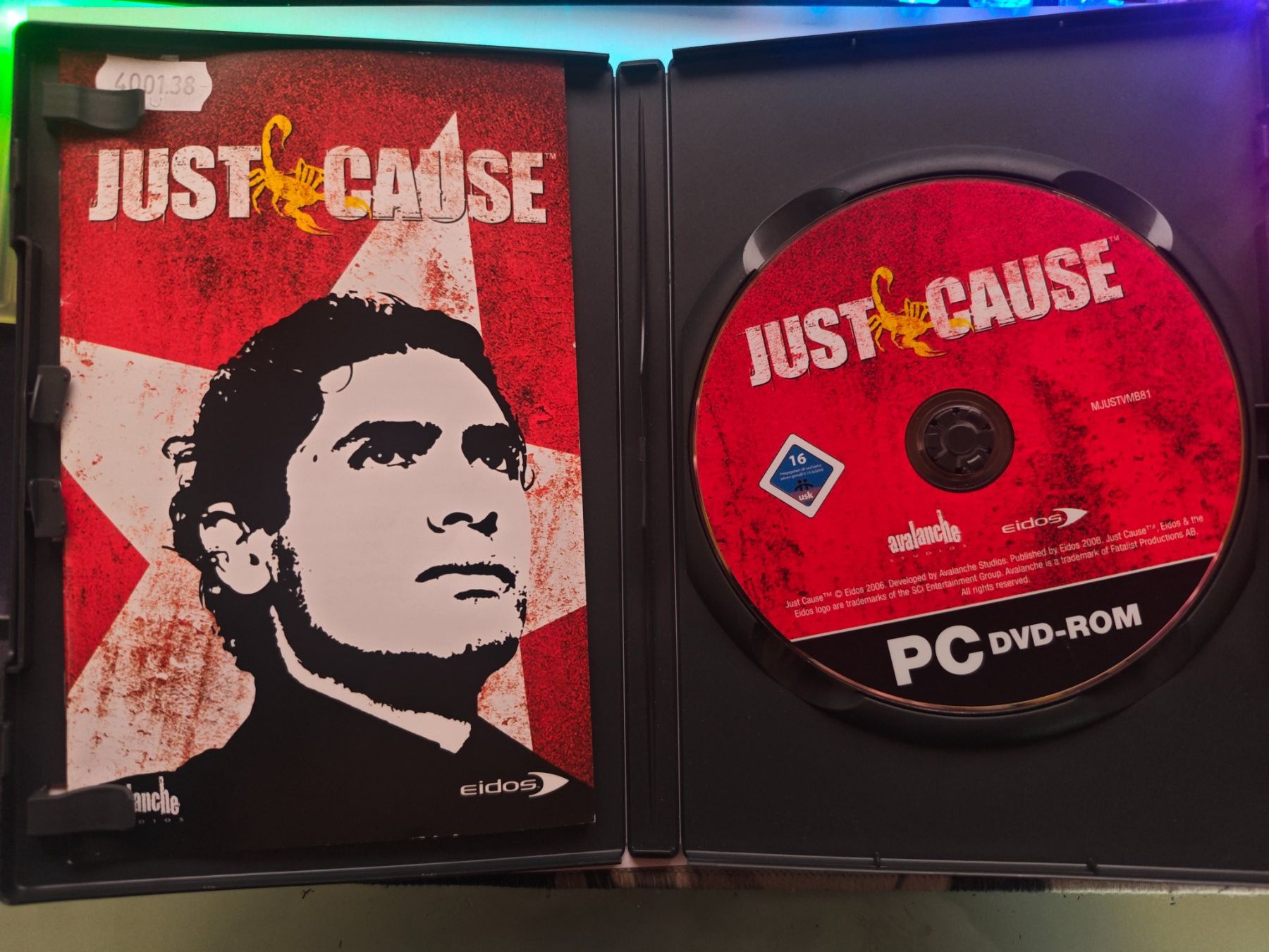 Just Cause PC DVD-ROM - Action-Adventure Game Klassiker! (Gebraucht) in ...