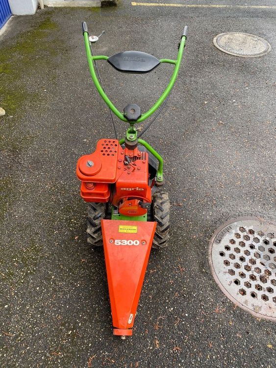 Balkenmäher Agria 5300 mit Schneepflug (Gebraucht) in Gränichen für CHF ...