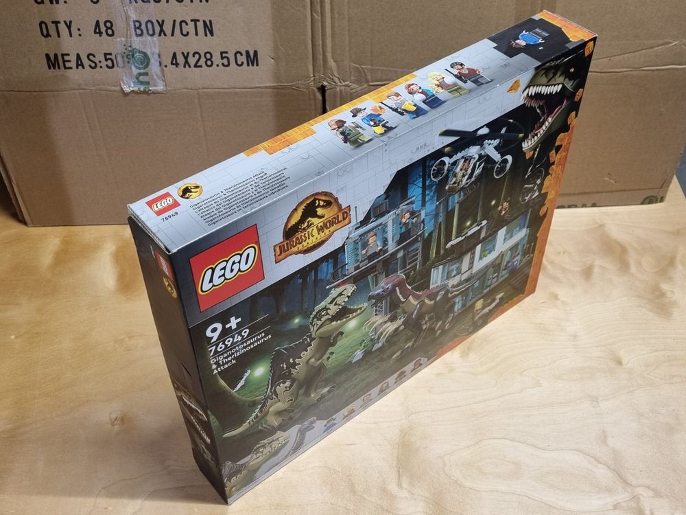 LEGO Jurassic World 76949 Giganotosaurus & Therizinosaurus | Kaufen auf ...