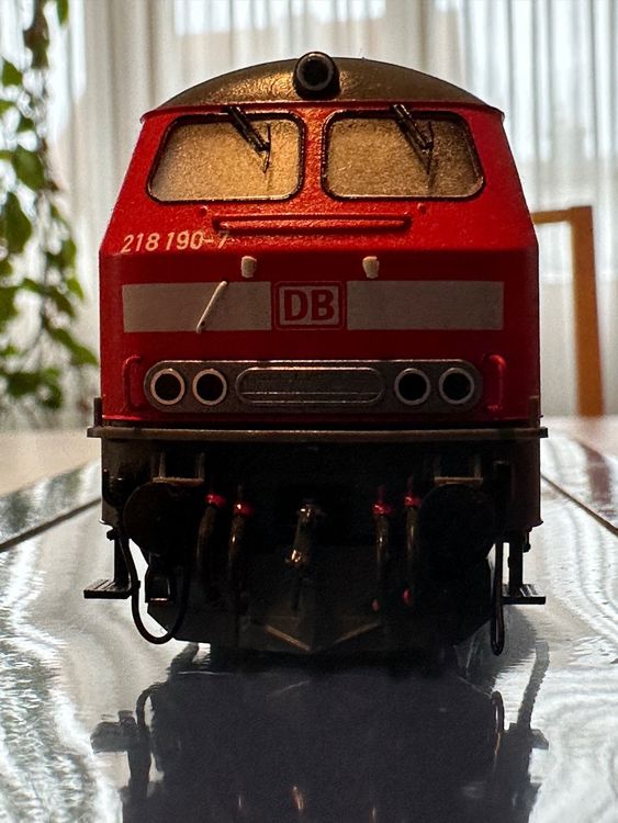 Roco Br 218 190-7 72750 Sylt Shuttle (Gebraucht) in Ettingen für CHF 68 ...