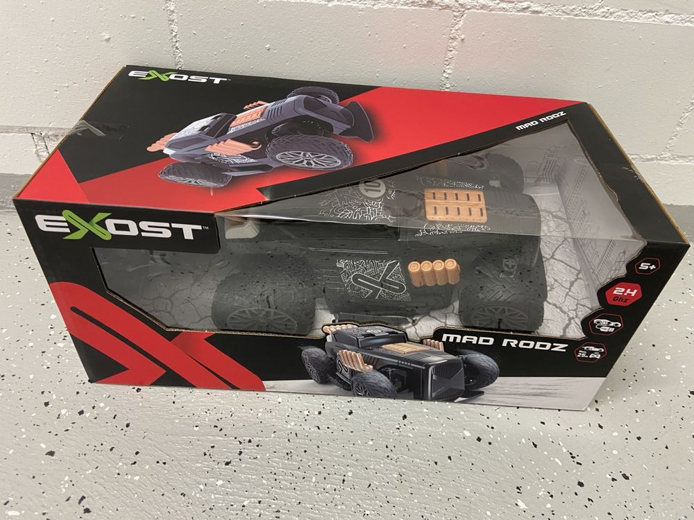 Exost Mad Rodz Monstertruck ferngesteuert (Neu und originalverpackt) in ...