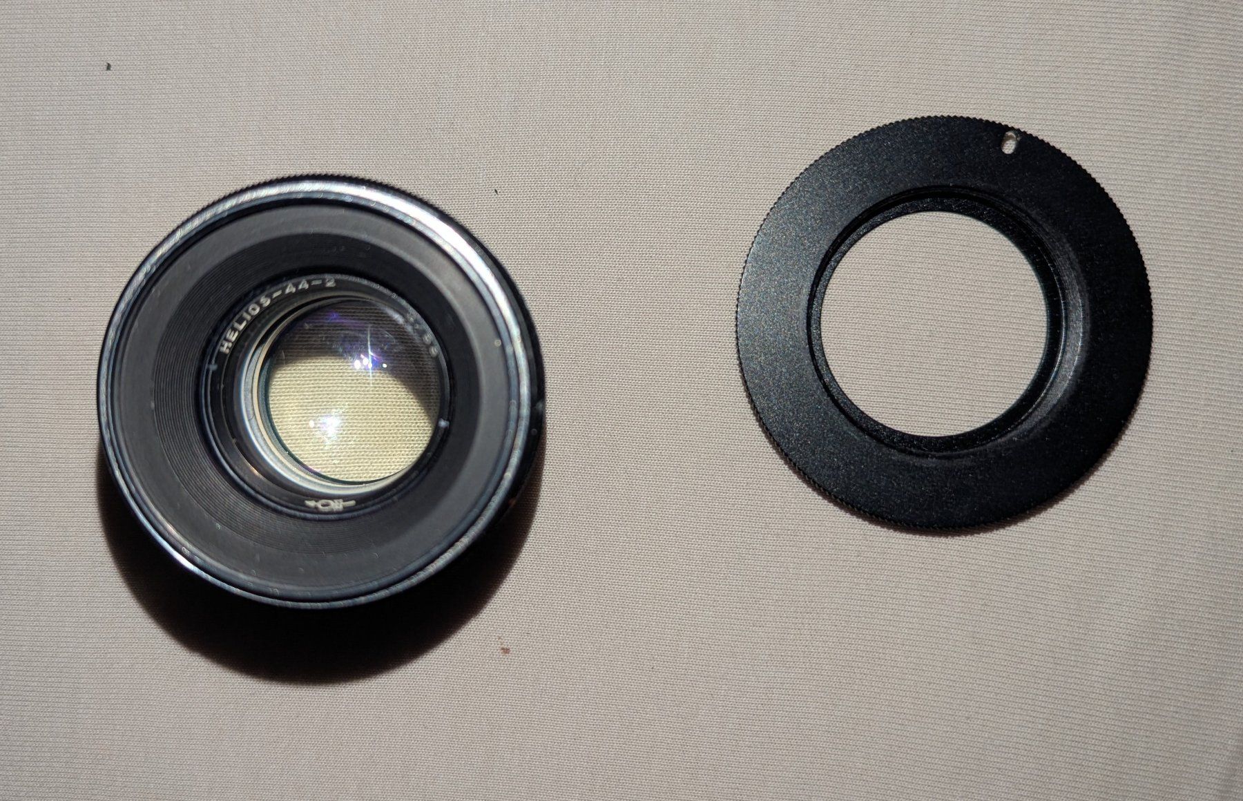 Helios 44-2 50mm f2.0 (Gebraucht) in Lausanne für CHF 91 – mit ...