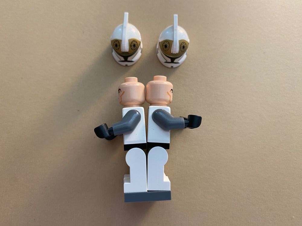 Lego Star Wars Clone Trooper Gunner Phase 1 (2Stk einzeln!) | Kaufen auf Ricardo