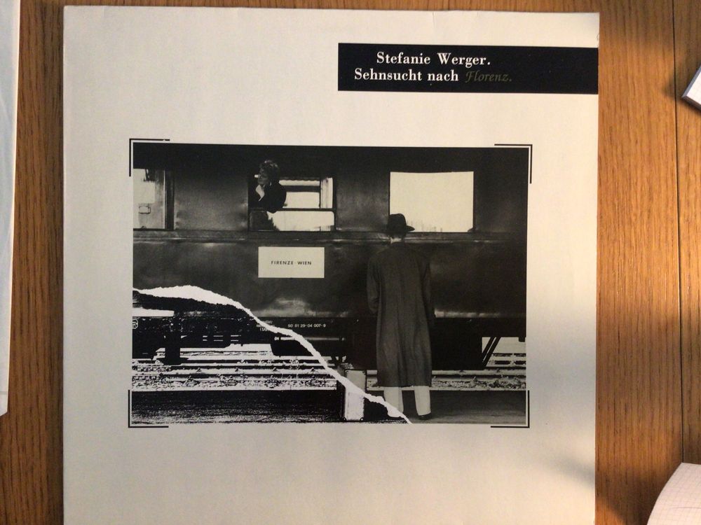 STEFANIE WERGER, Sehnsucht nach Florenz, LP, 1987 | Kaufen auf Ricardo