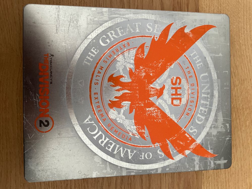 The Division 2 Steelbook Ps4 (Gebraucht) in Hagendorn für CHF 15 – mit ...