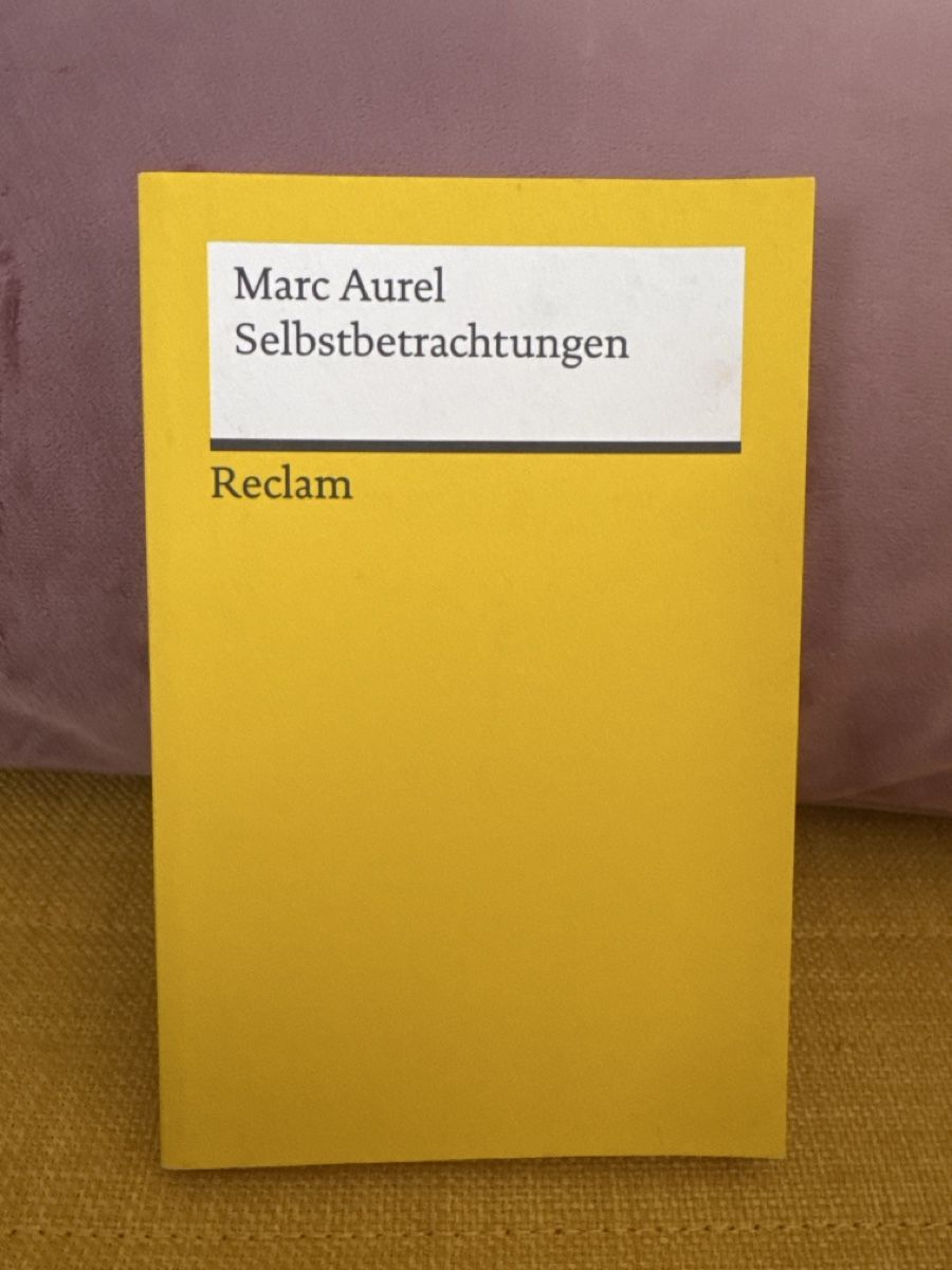 Marc Aurel - Selbstbetrachtungen, Reclam, Top Zustand! (Neu (gemäss ...