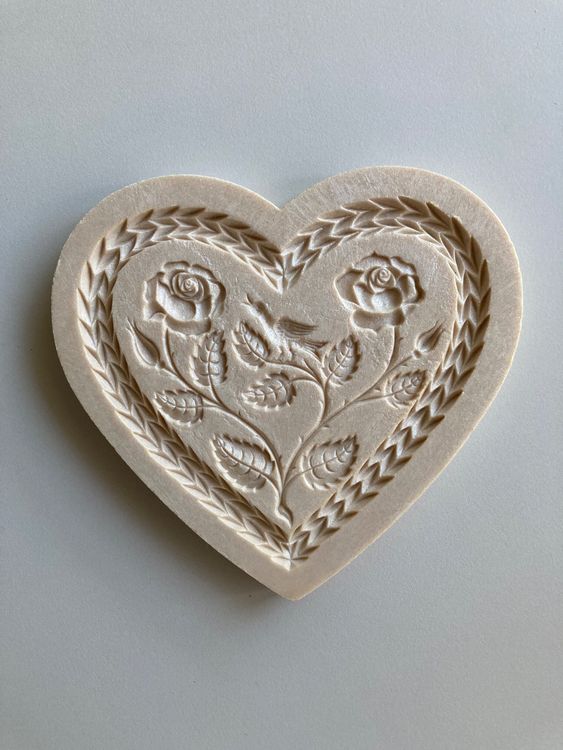 Herz- Deko- Backen- Brotstempel | Kaufen auf Ricardo