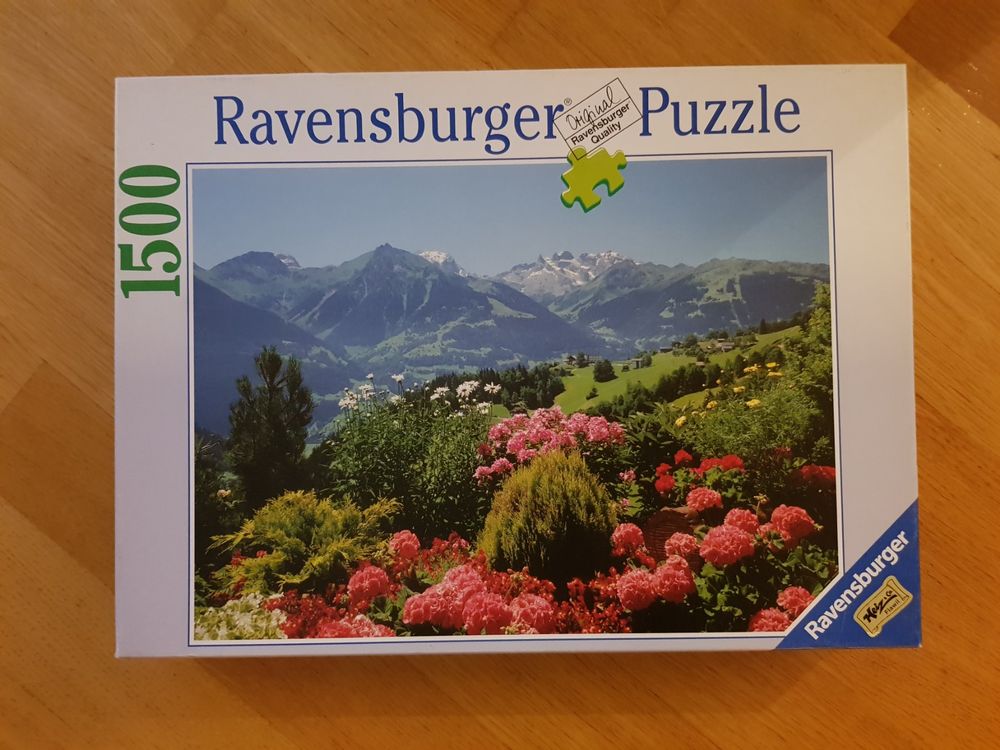 Puzzle von Ravensburger 1500 Teile (Neu (gemäss Beschreibung)) in ...