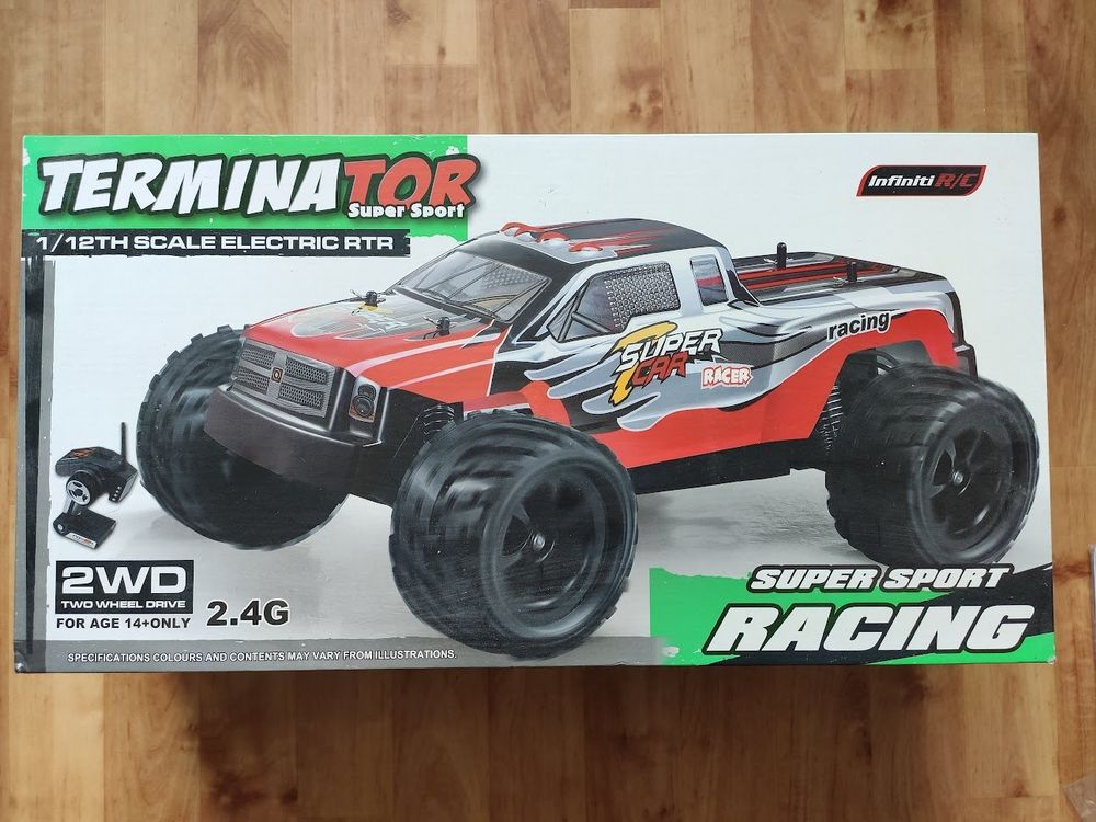 Racing Car - Terminator | Kaufen auf Ricardo