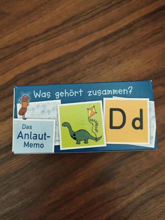 Was gehört zusammen - Das Anlaut Memo | Kaufen auf Ricardo