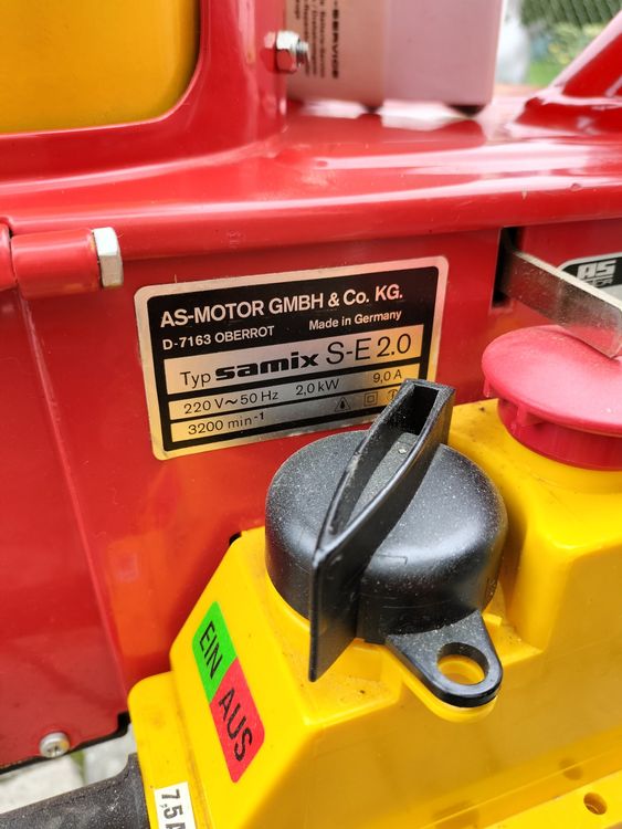 Häcksler AS Motor Samix S-E 2.0 gebraucht, Top Zustand (Gebraucht) in ...