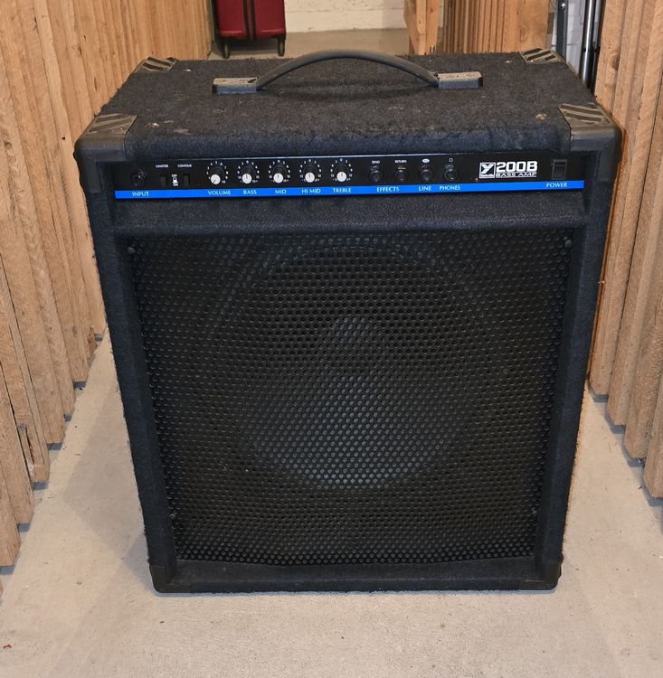 Guitar Bassverstärker YORKWILLE 200B AMP (Gebraucht) in Jona für CHF 95 – nur Abholung auf ...