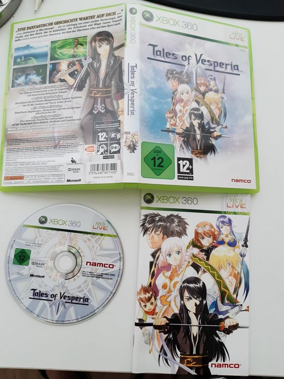 Tales of Vesperia für Xbox 360 (Gebraucht) in Dietikon für CHF 6 – mit ...