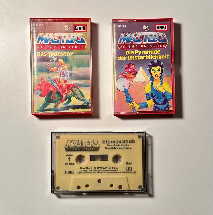 Masters of the Universe - MotU - 3 MC Kasetten (Gebraucht) in Rümlang ...